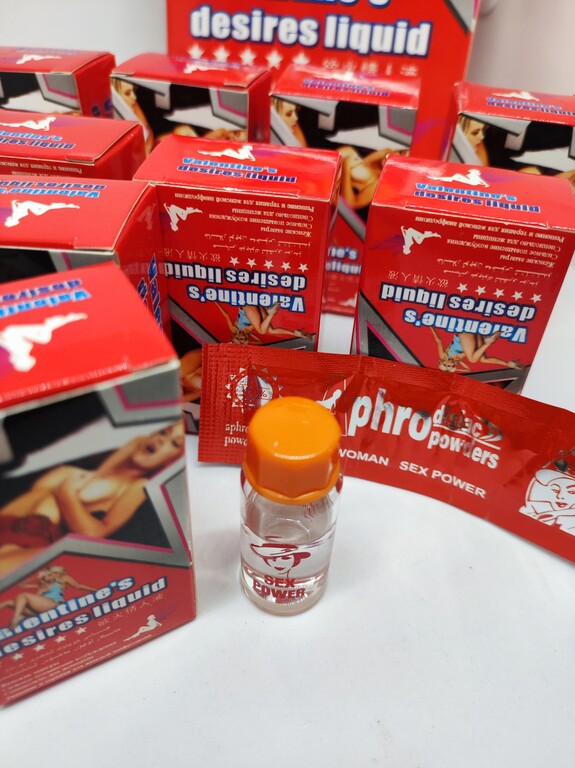 Женский возбудитель Valentine's Desires Liquid капли Валентинес купить ...